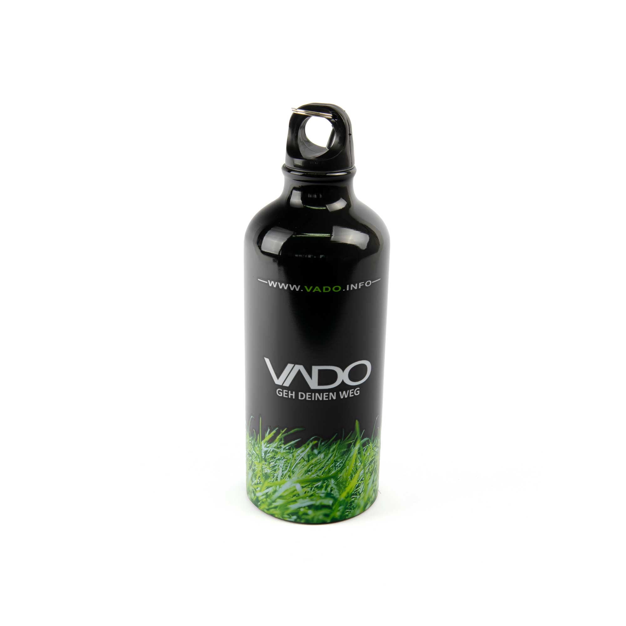 VADO Trinkflasche - black | VADO Shop